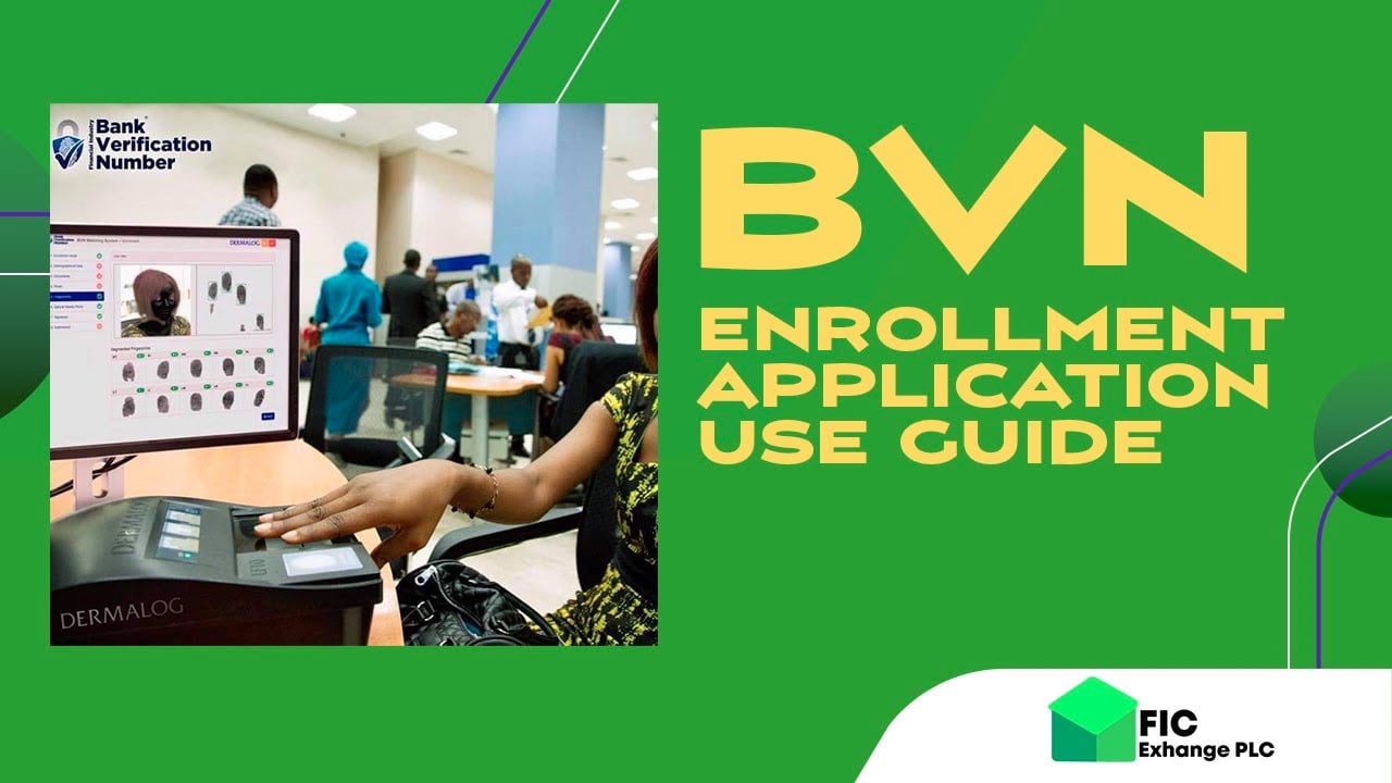 BVN Enrollment using NIBBS Offline BVN Enrolment Application on Windows ...