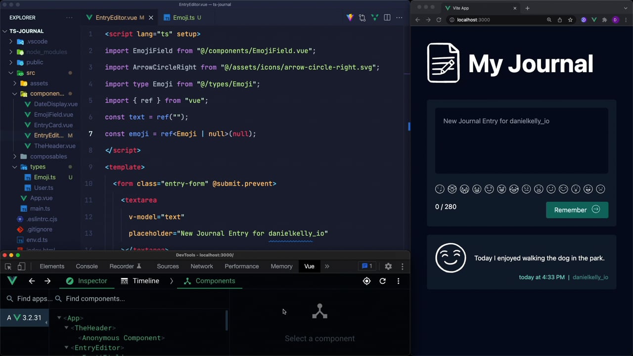Typing Refs - A Vue.js Lesson From our Vue.js Course: TypeScript... Typing Refs - A Vue.js Lesson From our Vue.js Course: TypeScript...