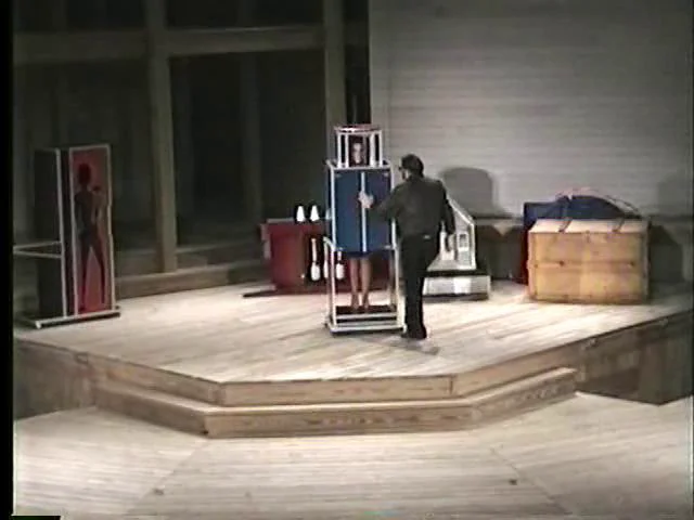 Eldon Roark Illusion Show on Vimeo