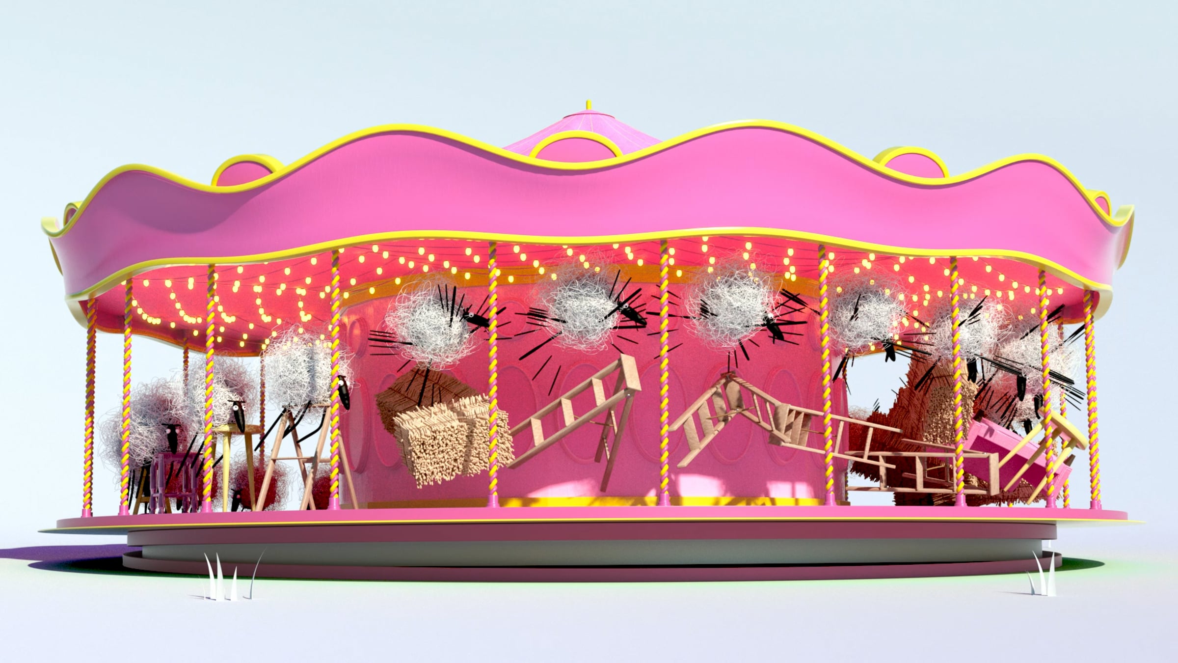 British Animation Awards Ident