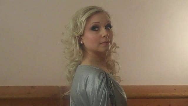 Rachel Ware being shot by Bex Singleton for Ballet News on Vimeo