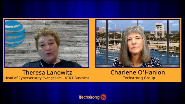 Securing the Edge - Theresa Lanowitz, AT&T Business - Techstrong TV