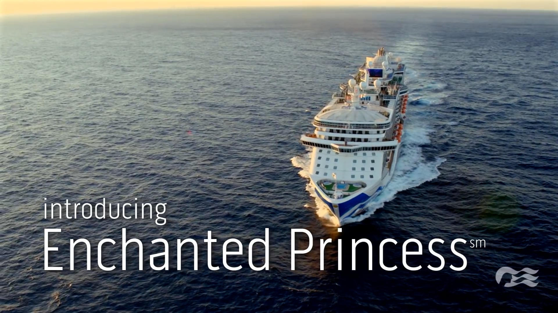 Introducing Enchanted Princess - Princess Cruises on Vimeo