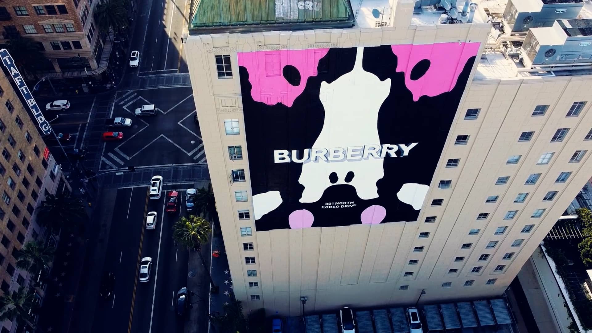 Burberry Covers Hollywood on Vimeo