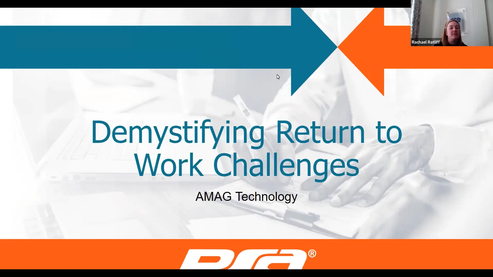 Demystifying Return to Work Challenges on Vimeo