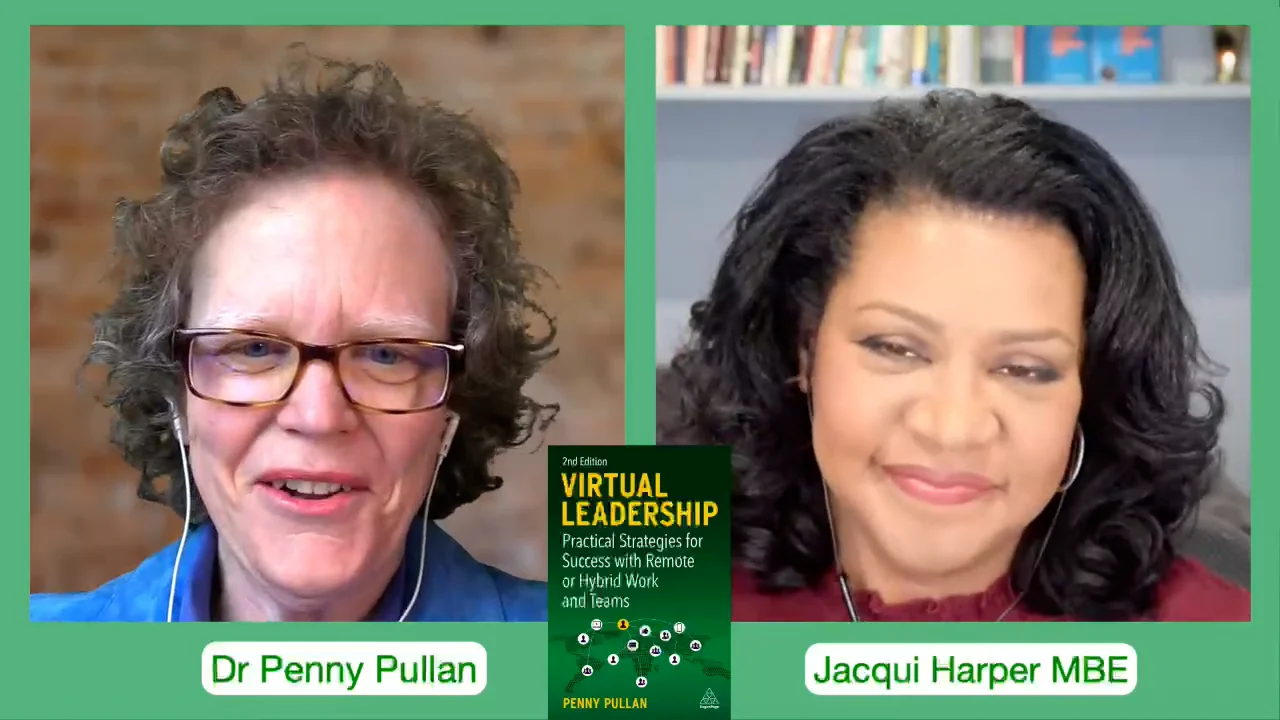 Penny Pullan and Jacqui Harper launch Virtual Leadership 2nd Edition on ...