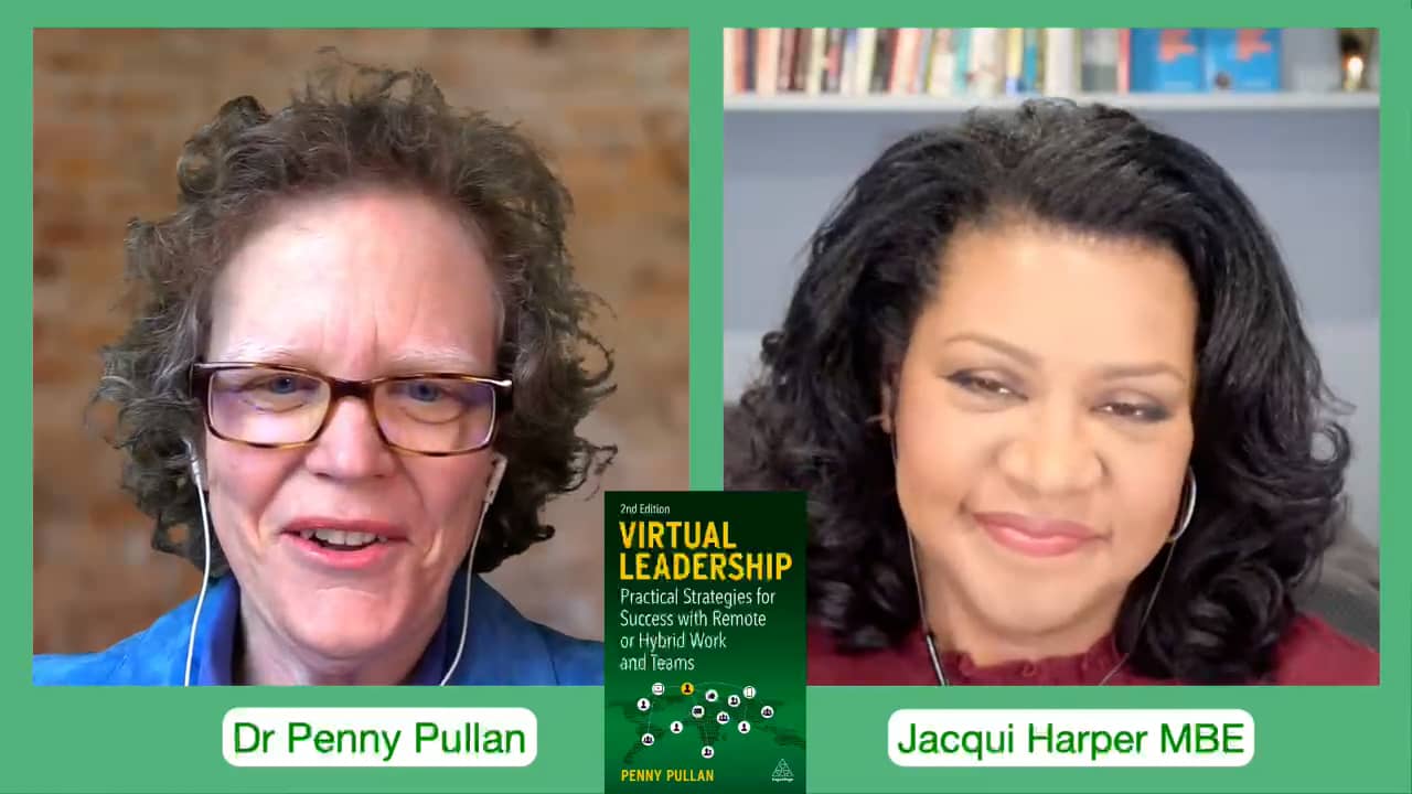 Penny Pullan and Jacqui Harper launch Virtual Leadership 2nd Edition on ...