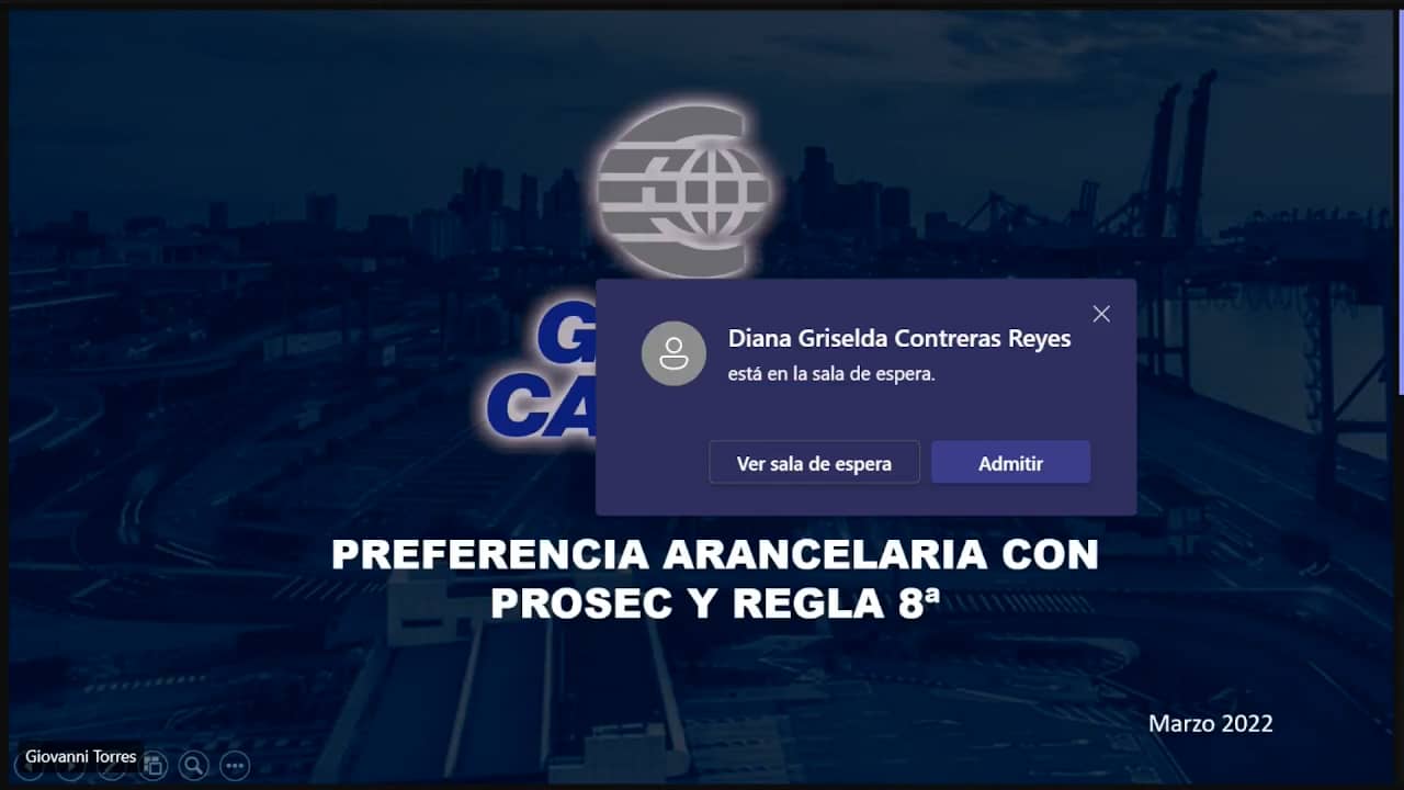 025 - 2a Sesion APLICACIÓN DE PREFERENCIA ARANCELARIA CON PROSEC Y ...