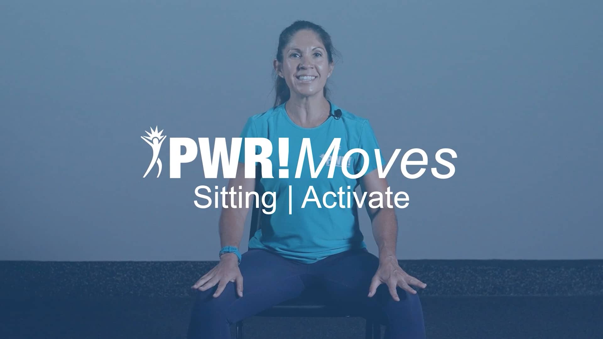 PWR!Moves - Sitting - Activate from Parkinson Wellness Recovery on Vimeo