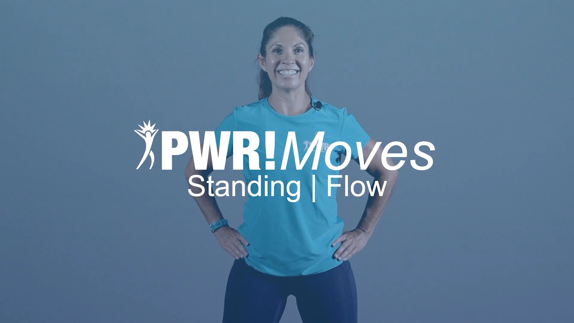 PWR!Moves - Standing - Flow from Parkinson Wellness Recovery