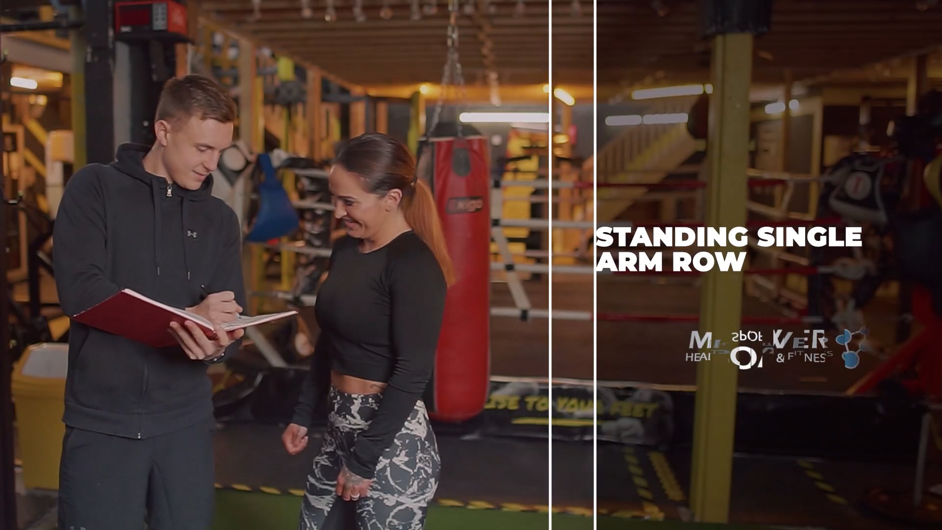 Standing Single Arm Row on Vimeo