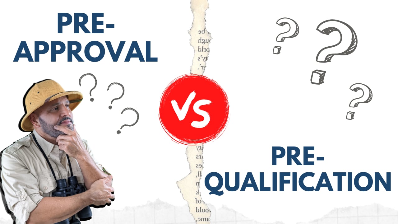Pre-Approval vs Pre-Qualification on Vimeo