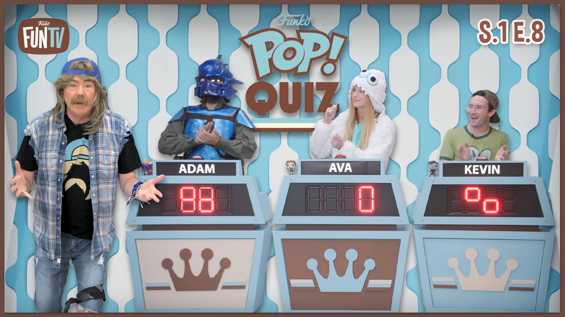Funko Pop QUiz: S1E8 on Vimeo