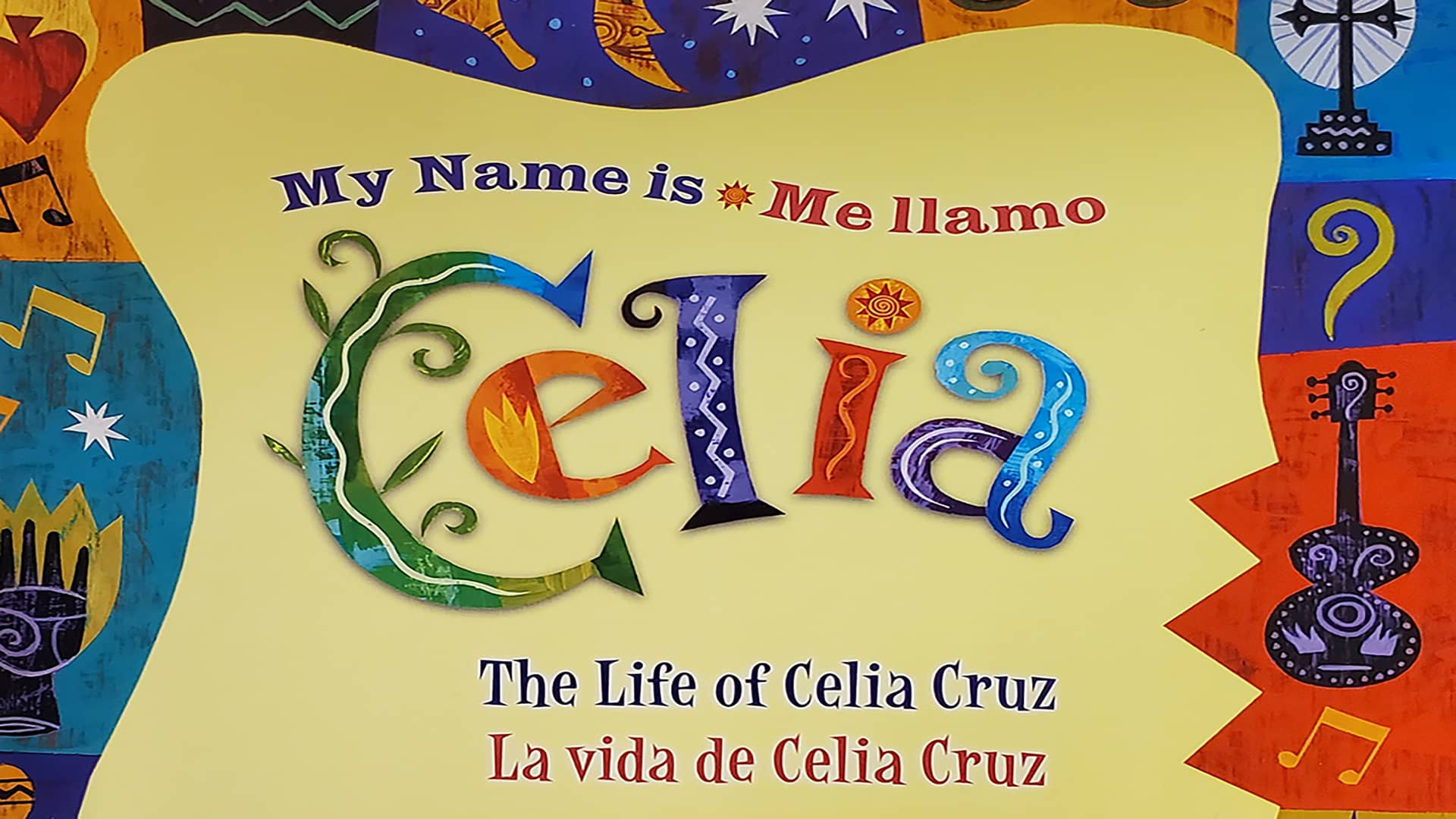 Watts Your Favorite Book - My Name is Celia on Vimeo
