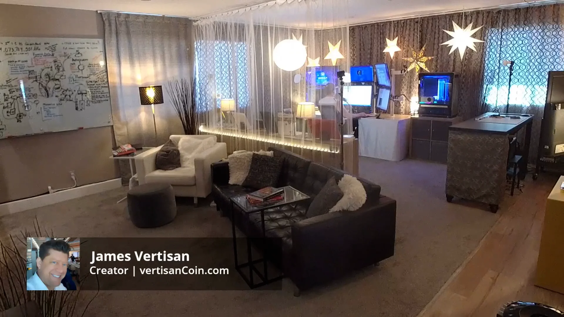 VERTISAN Secret Laboratory - LIVE Spy Cams on Vimeo