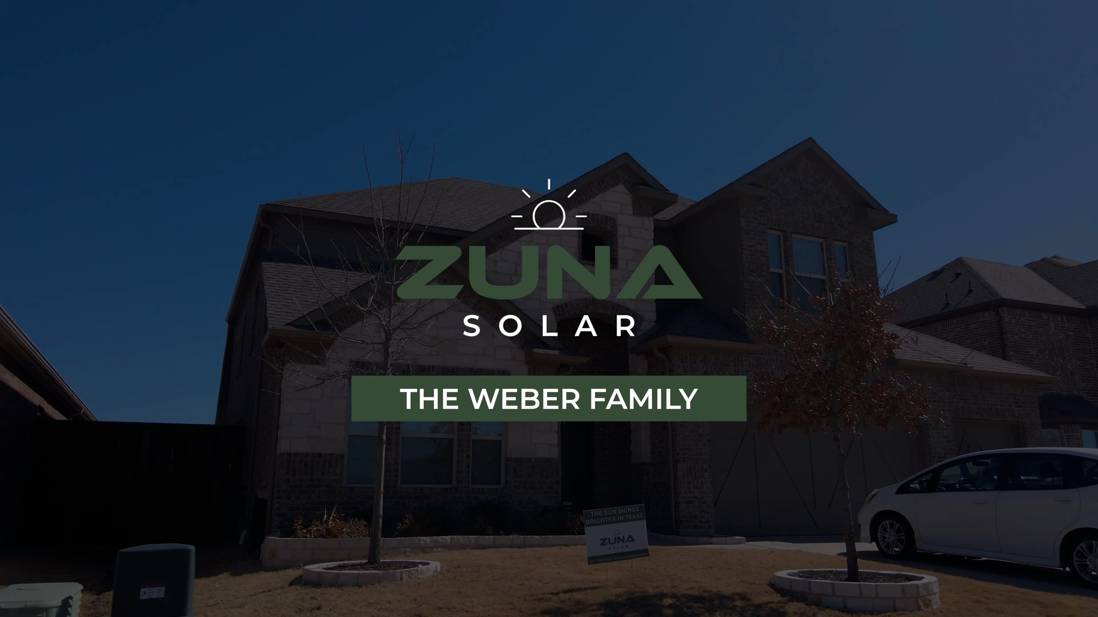 THE WEBER FAMILY | ZUNA SOLAR on Vimeo