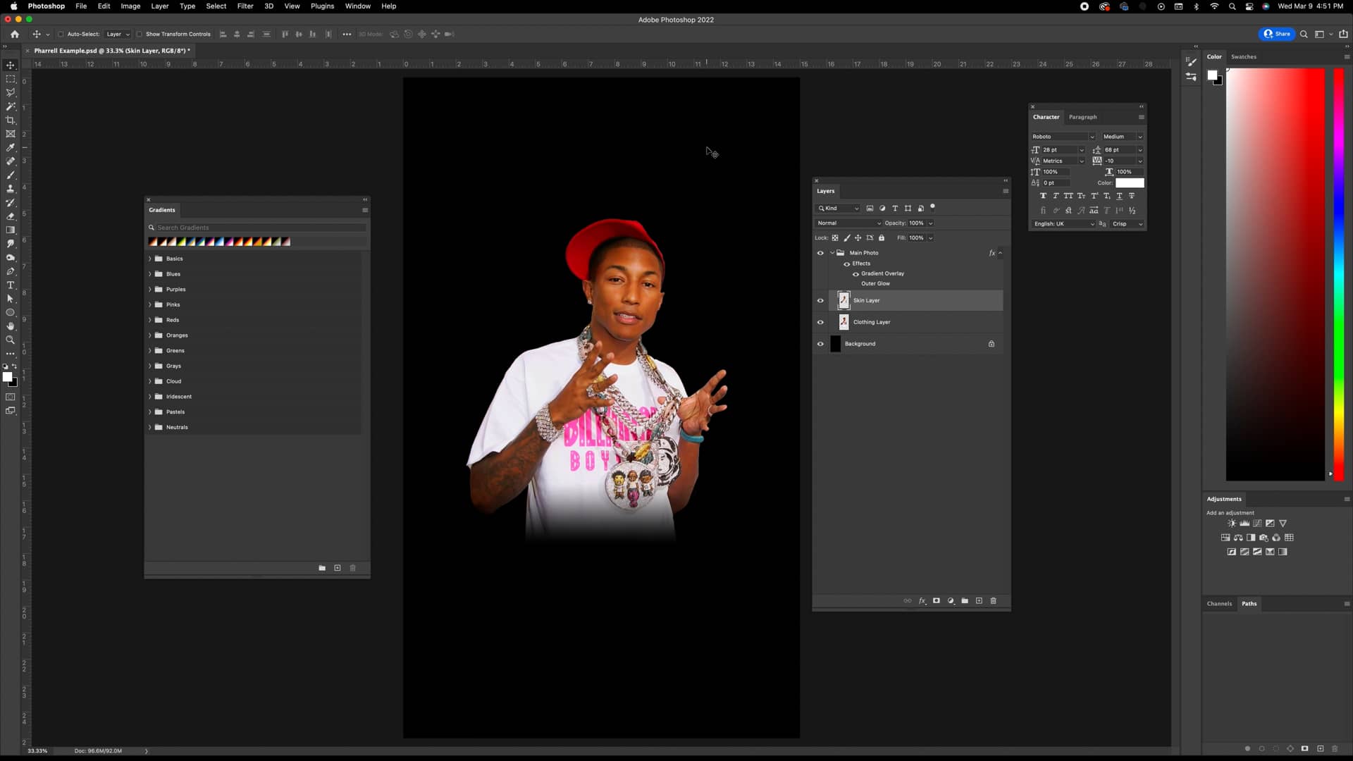 FULLERMOE - How To Install & Use Gradient Maps on Vimeo
