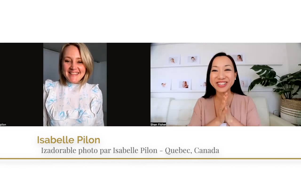 Isabelle Pilon Interview on Vimeo