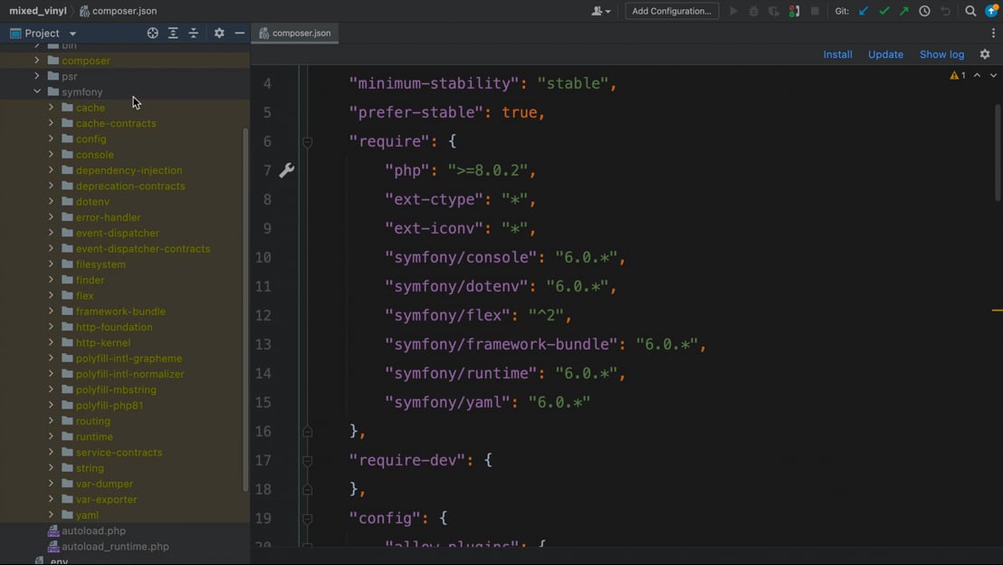 Meet our Tiny App > Harmonious Development with Symfony 6 | SymfonyCasts Meet our Tiny App > Harmonious Development with Symfony 6 | SymfonyCasts
