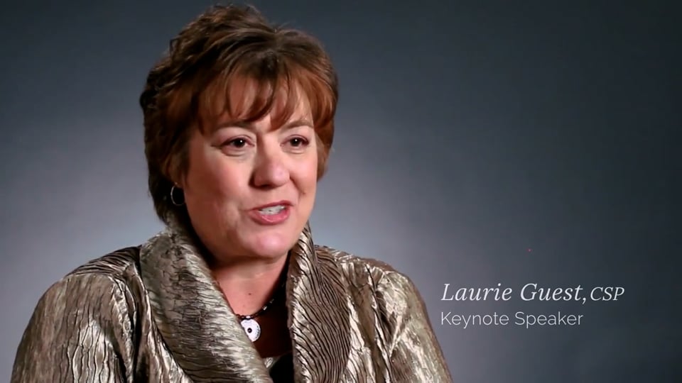 Laurie Guest - Nancy Vogl Speakers International