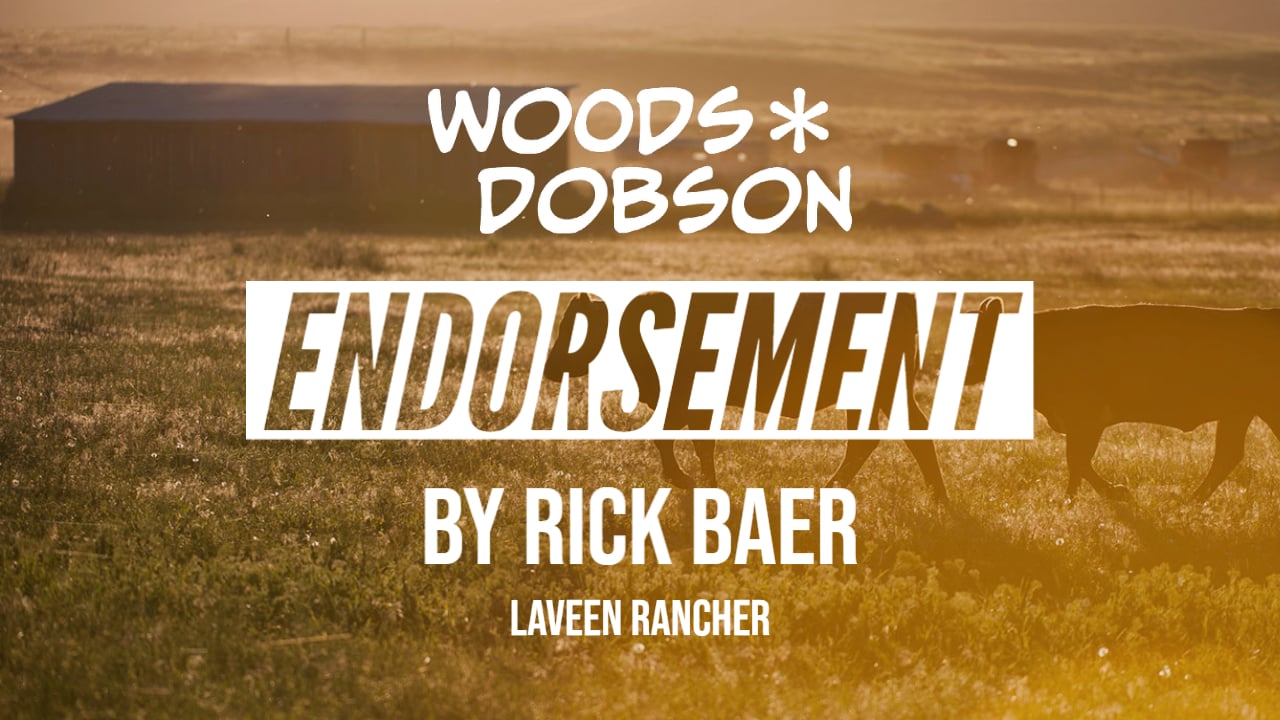 Endorsement by Rick Baer on Vimeo