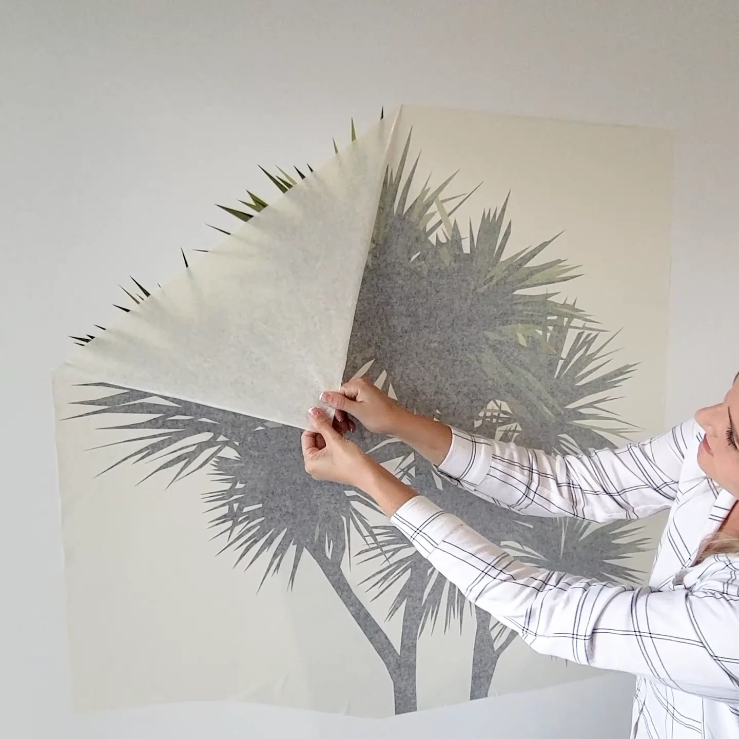 How to install Wall Decals on Vimeo