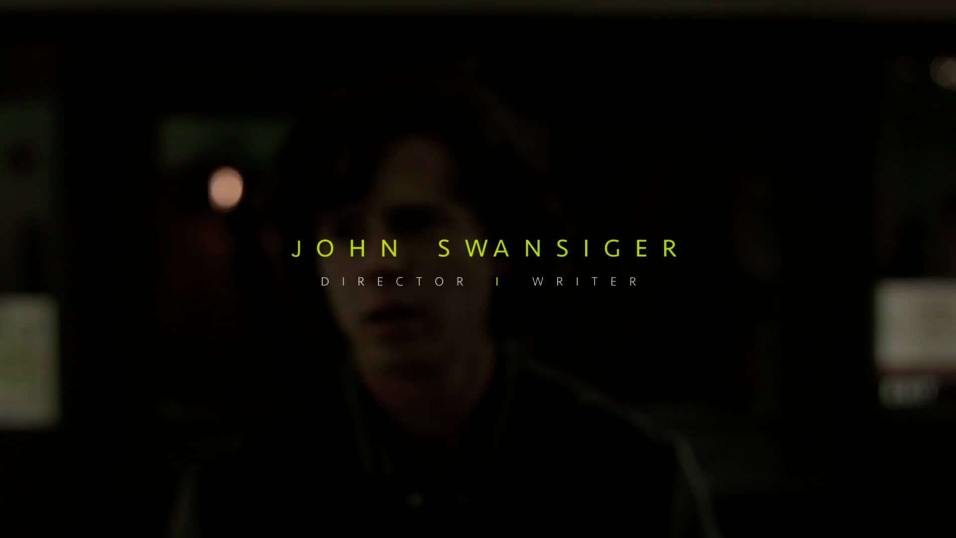 John Swansiger - Director's Reel on Vimeo