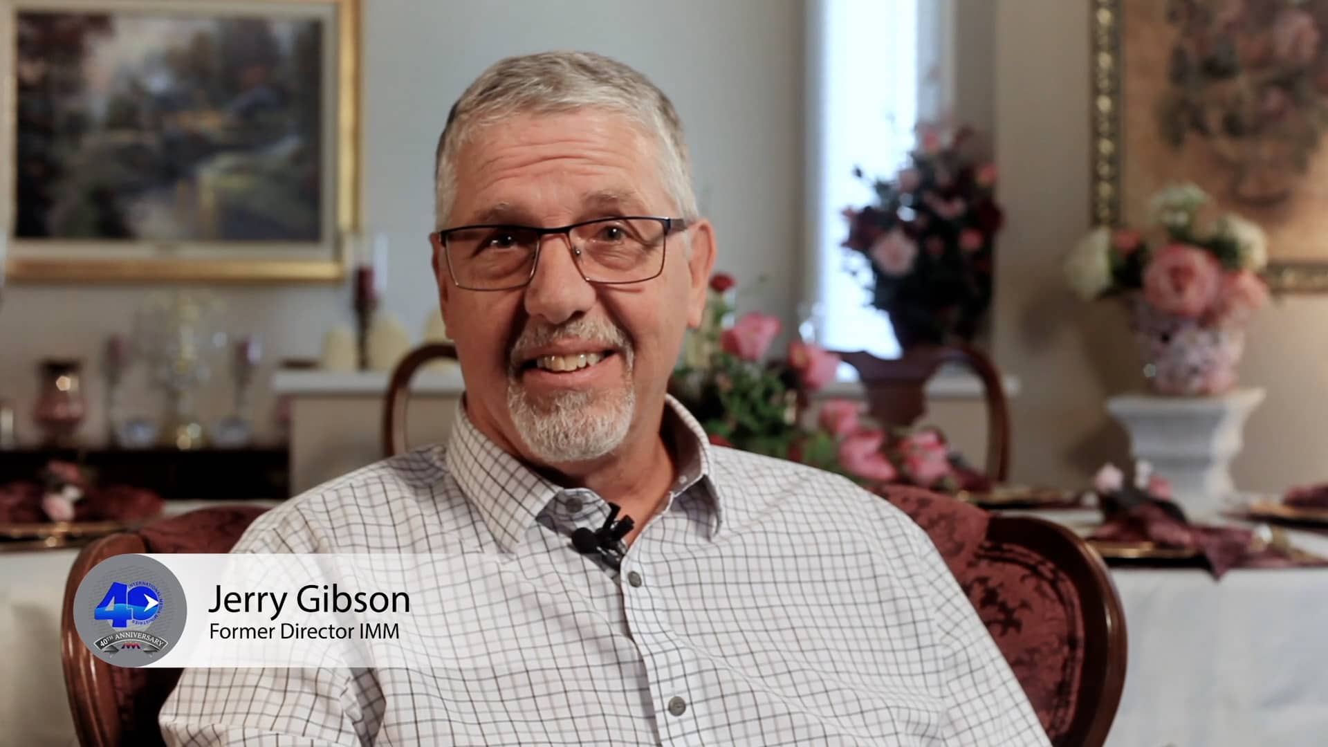 Reflection on 40 Years: Jerry Gibson on Vimeo