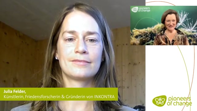 Julia Felder - Pioneersofchange-Summit