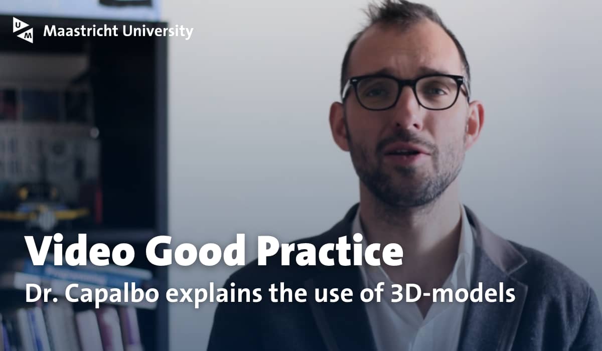 Dr. Michael Capalbo (FPN) - Just-in-time-video (3D-models example) on Vimeo