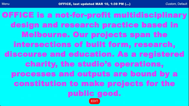 office | HOVERSTAT.ES