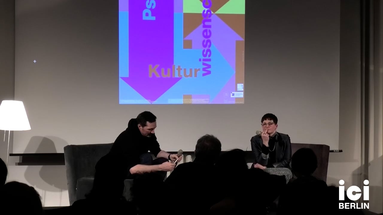 Hannah Proctor - ICI Berlin