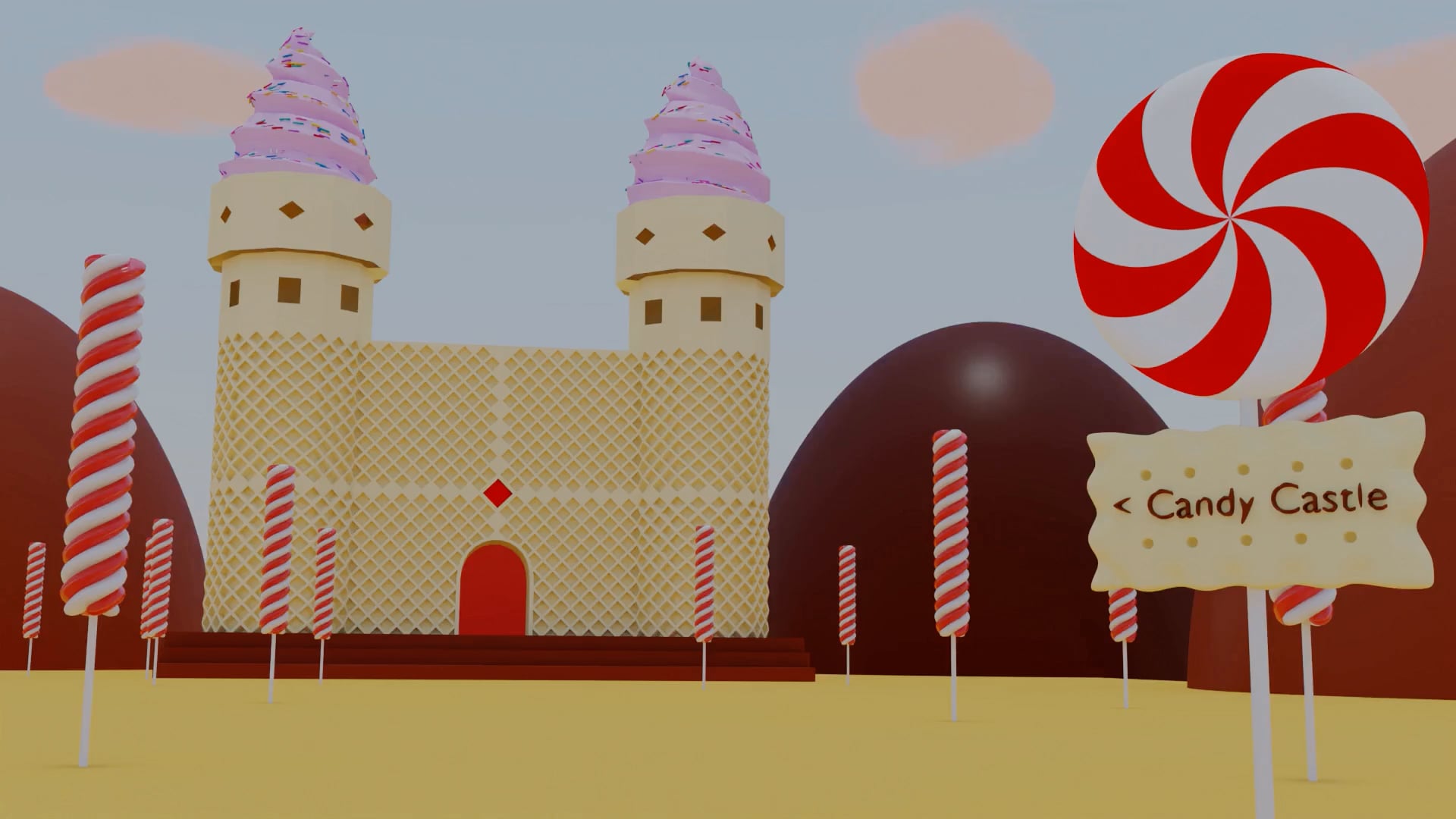CANDY CASTLE ANIMATION