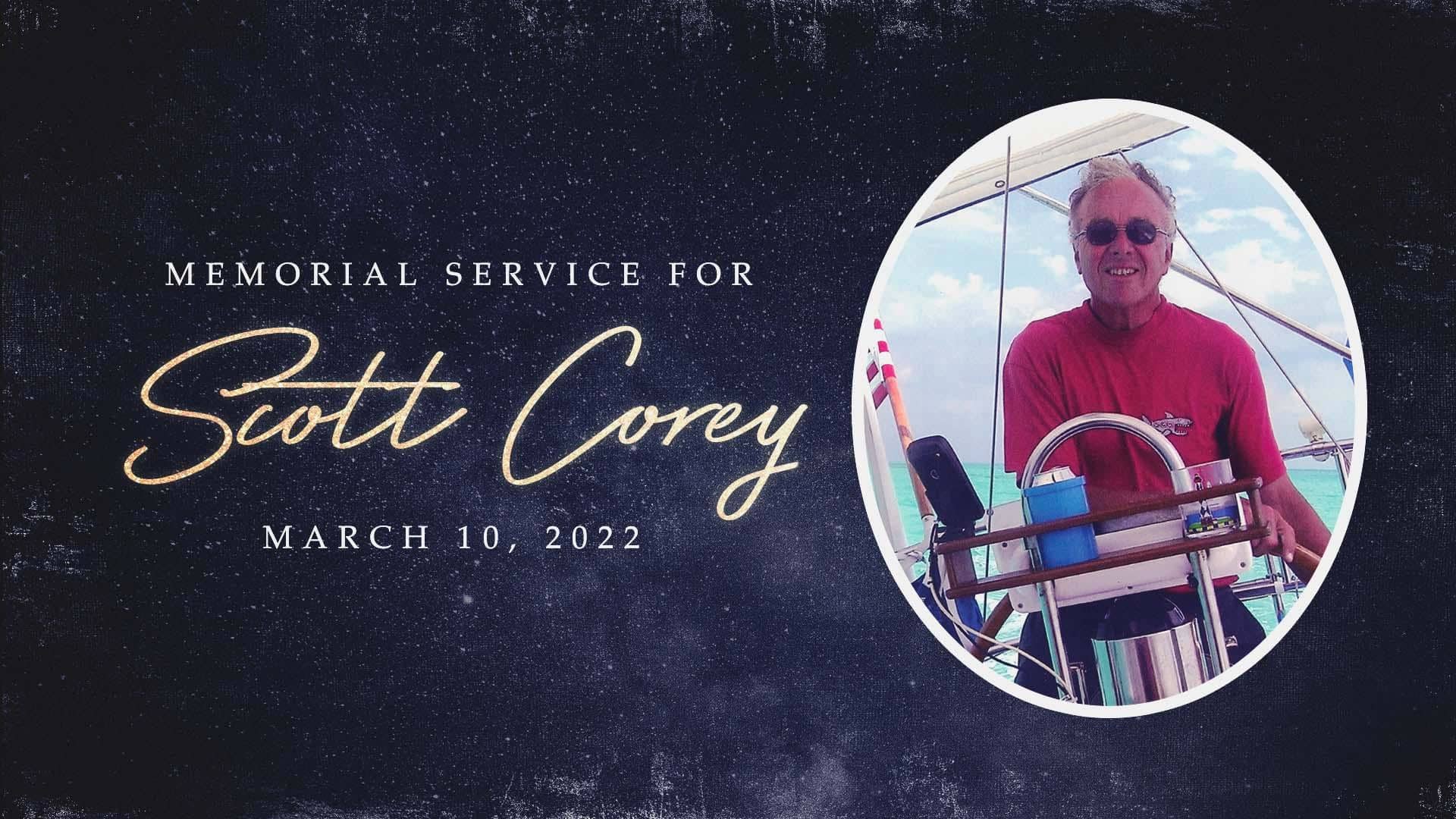 Scott Corey Memorial on Vimeo