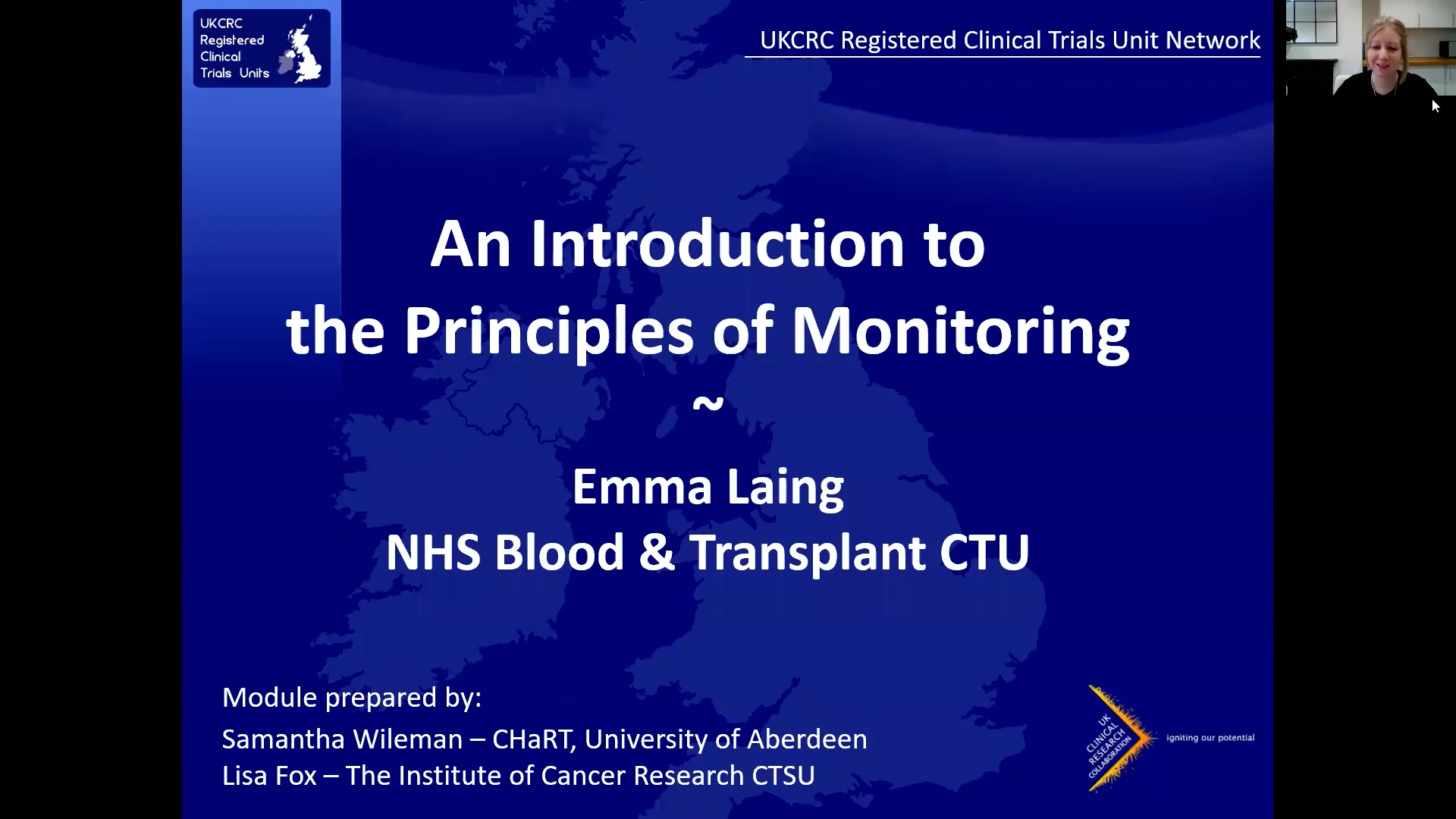 Module 1 - Introduction to the Principles of Monitoring