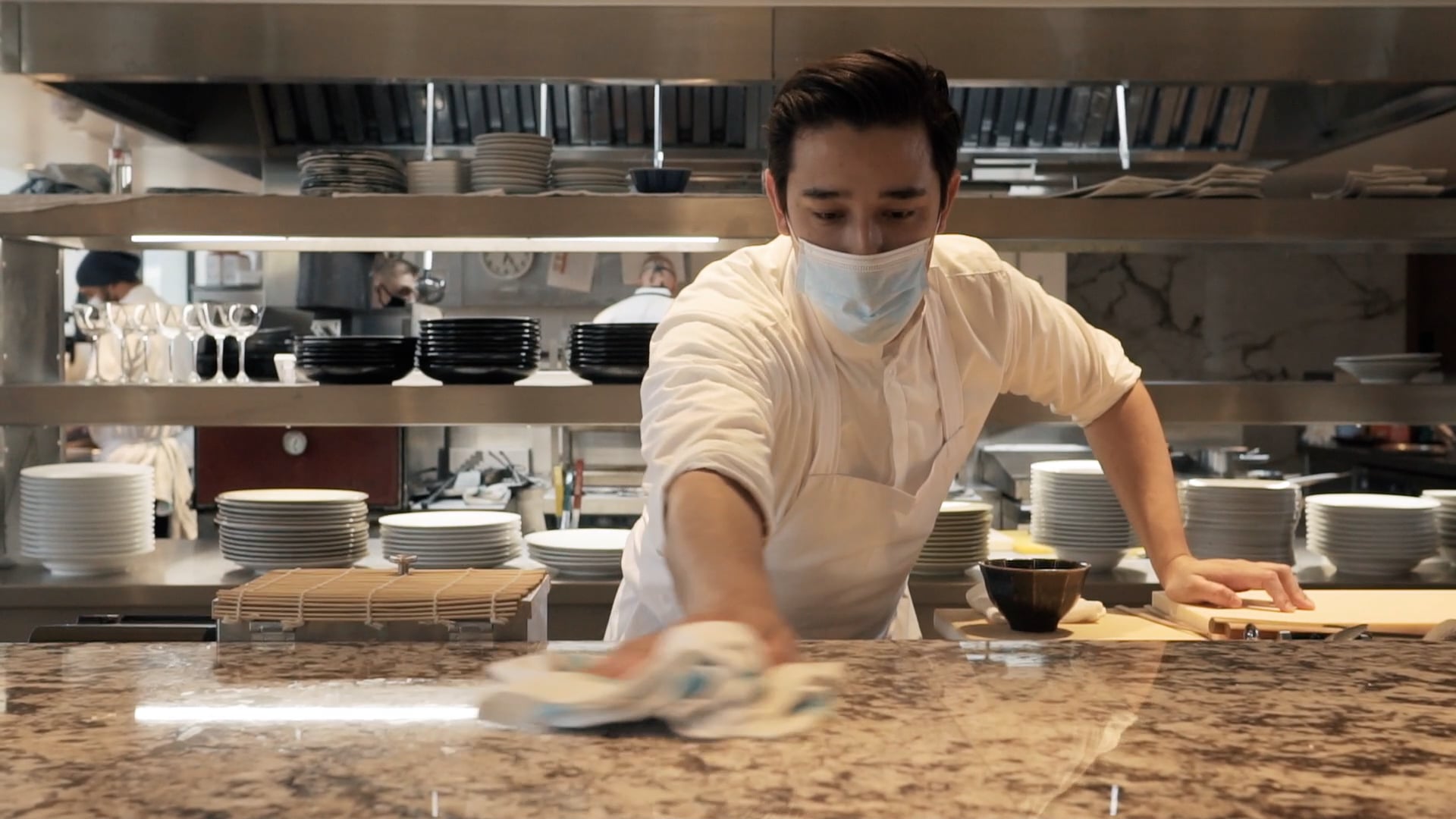 Bisushima Restaurant, St. Martin's Place, London on Vimeo