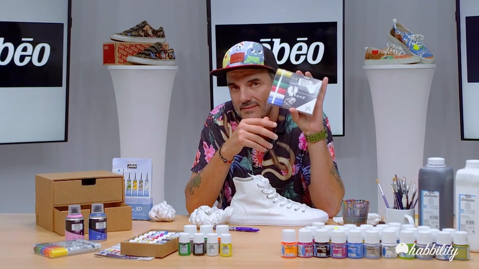 Materiales Pébéo - Pablo Ruano on Vimeo