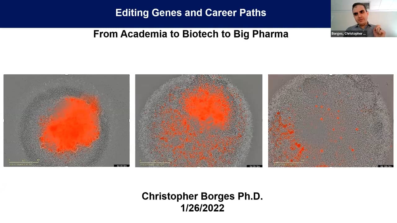 Chris Borges '10: Editing Genes and Career Paths – From Academia to ...