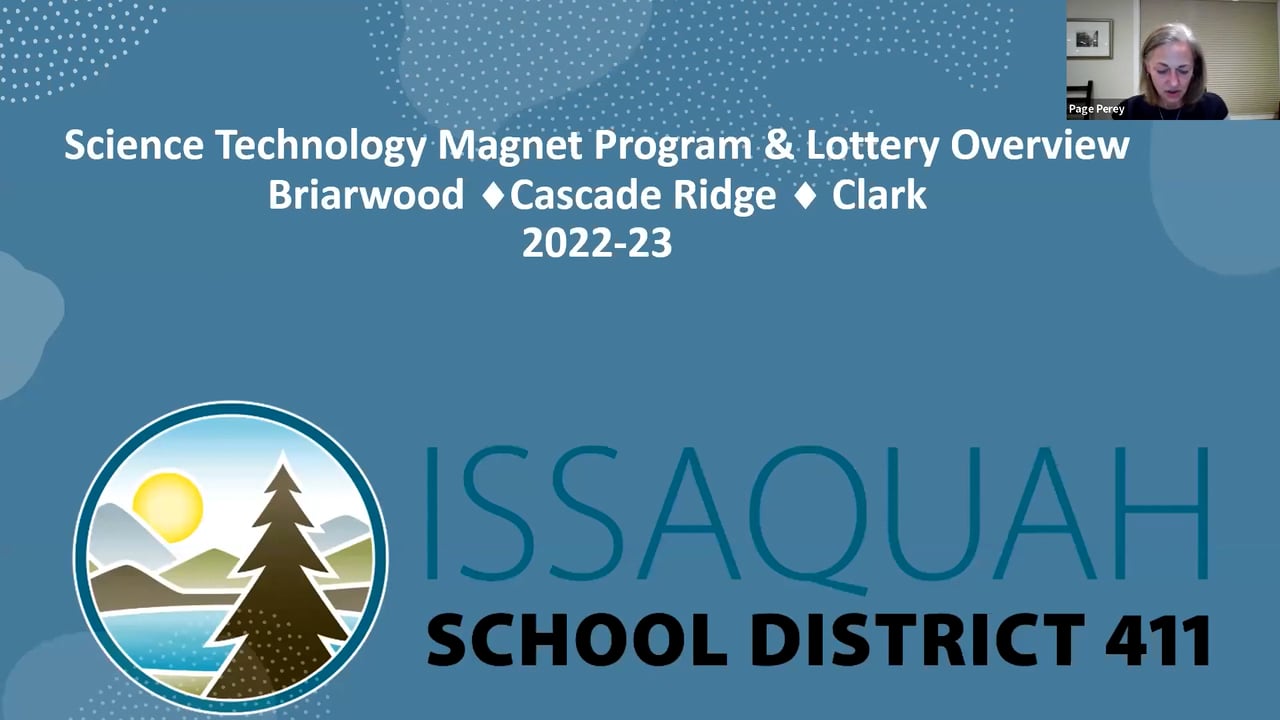 Science Technology Magnet Program Family Night on Vimeo