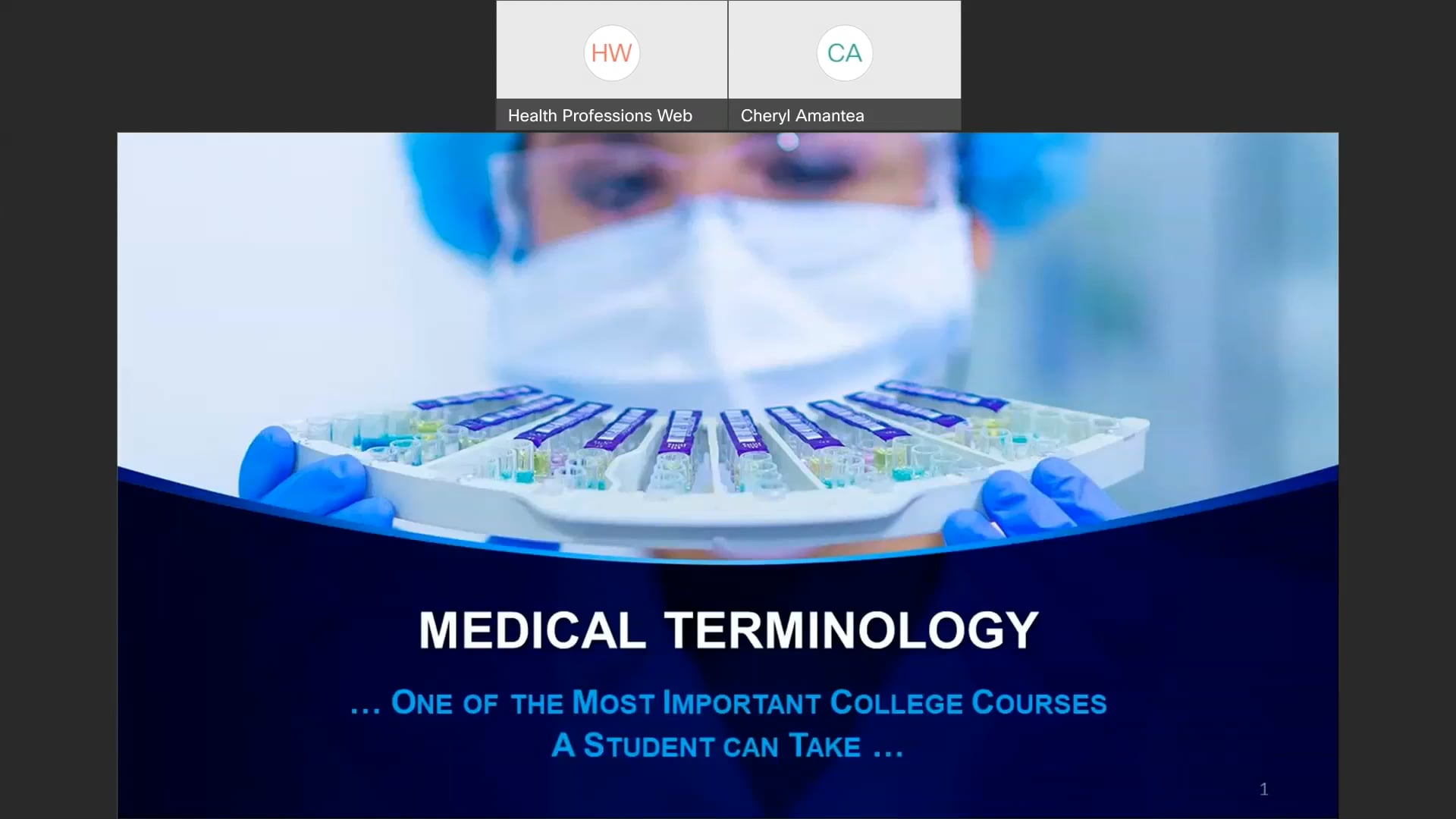 Instructor to Instructor Making Medical Terminology straightforward and ...