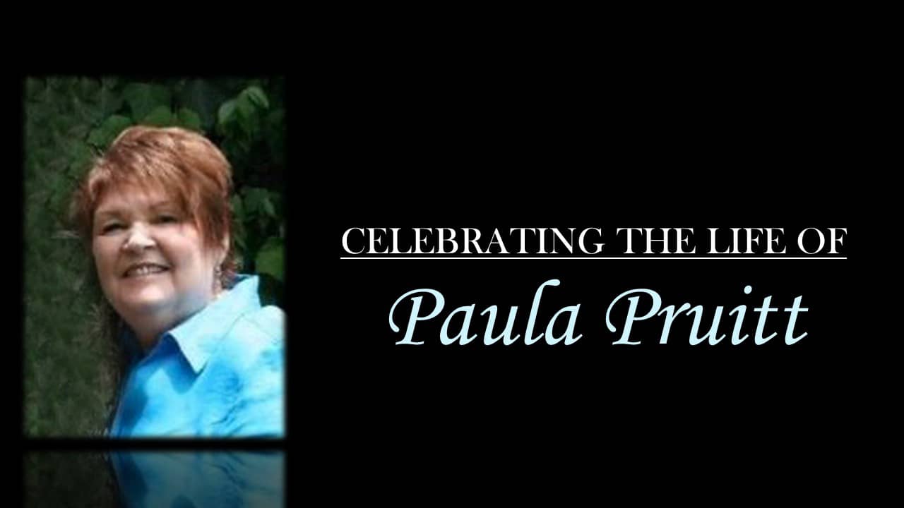 Celebrating the Life of Paula Pruitt on Vimeo