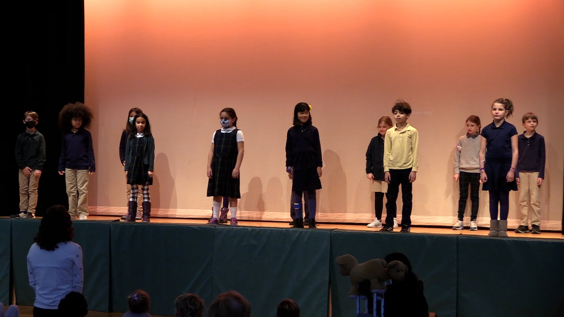 3rd Grade Musical Performance on Vimeo