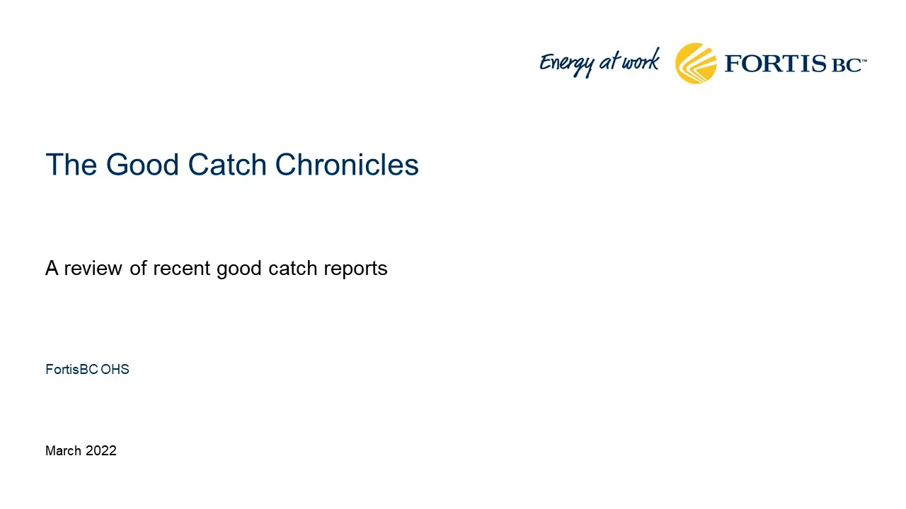 good catch april 2022