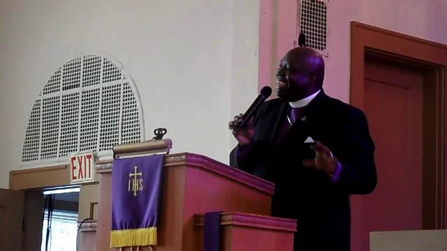"A Meditation Moment", Bishop Dennis V. Proctor on Vimeo