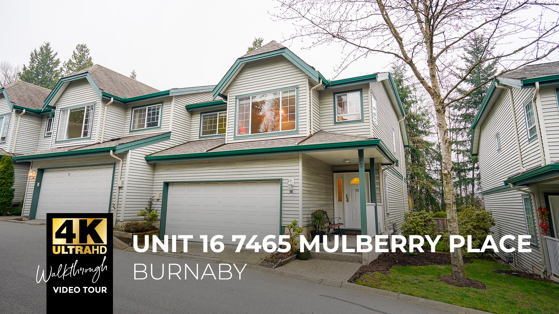 Unit 16 7465 Mulberry Place, Burnaby for Winnie Pak | Real Estate 4K ...