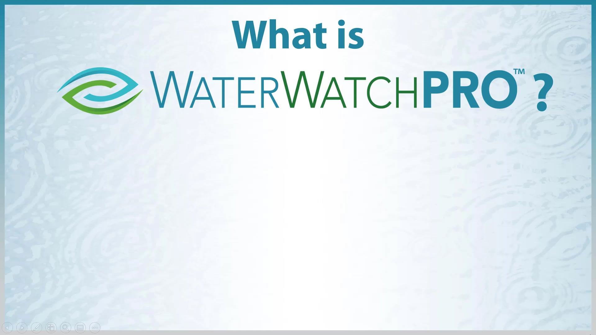 WaterWatch PRO | Rainfall | Stormwater Monitoring | Mobile App ...