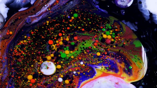 Psychedelic Abstract Colours - Free video on Pixabay