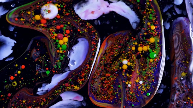 Psychedelic Abstract Colours - Free video on Pixabay