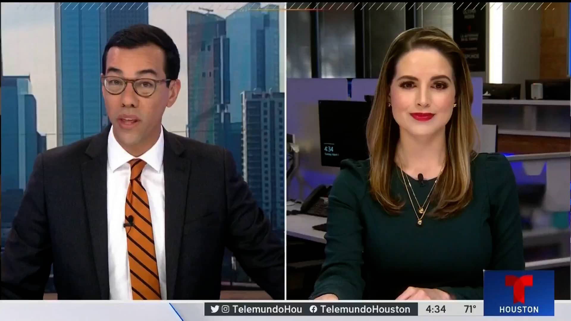 Election Day Telemundo interview on Vimeo