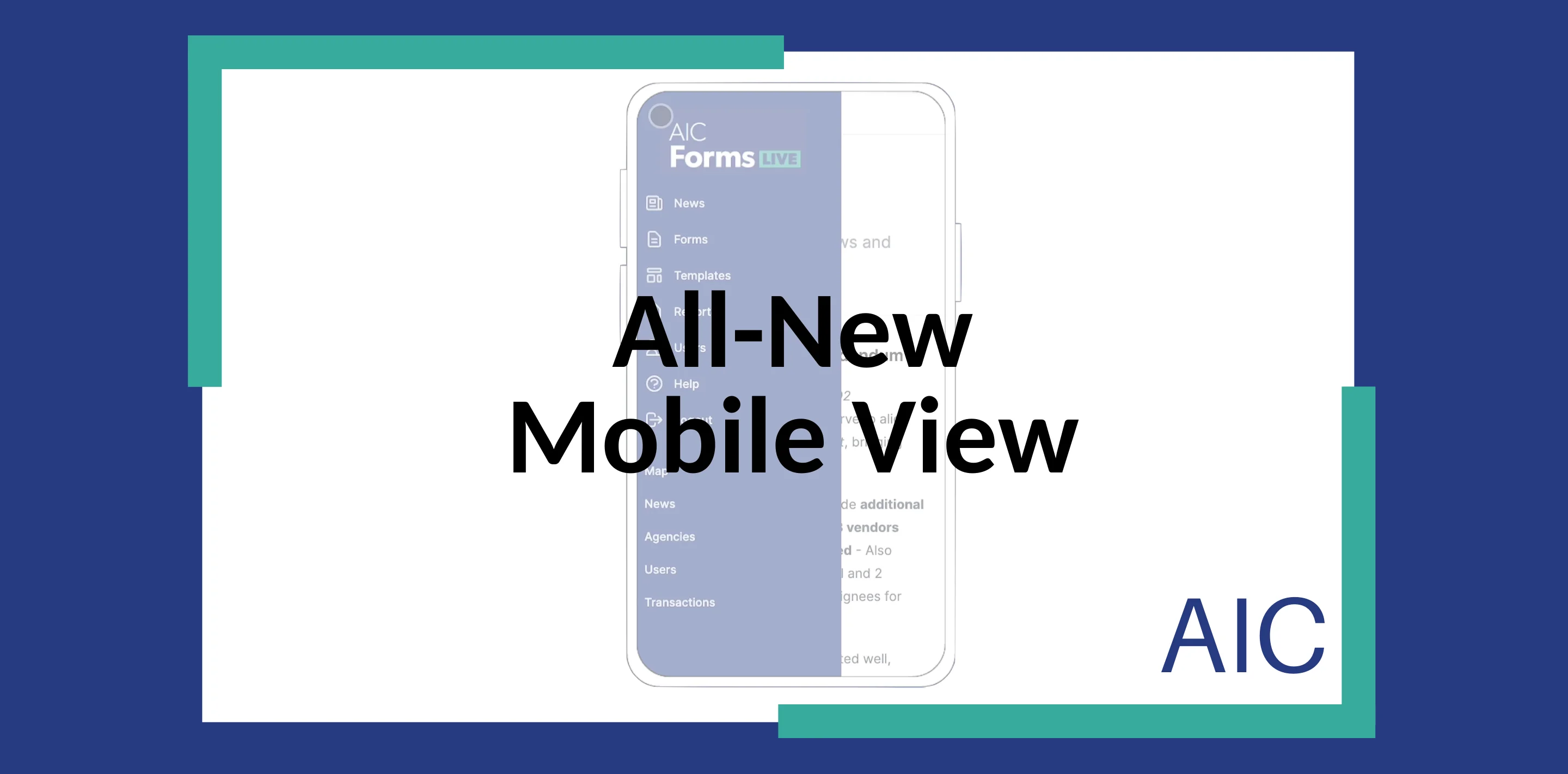 AIC Forms Live | Mobile View on Vimeo